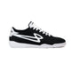 Lanzera Jackal Black | Suede Indoor Football Sneakers with Street Style